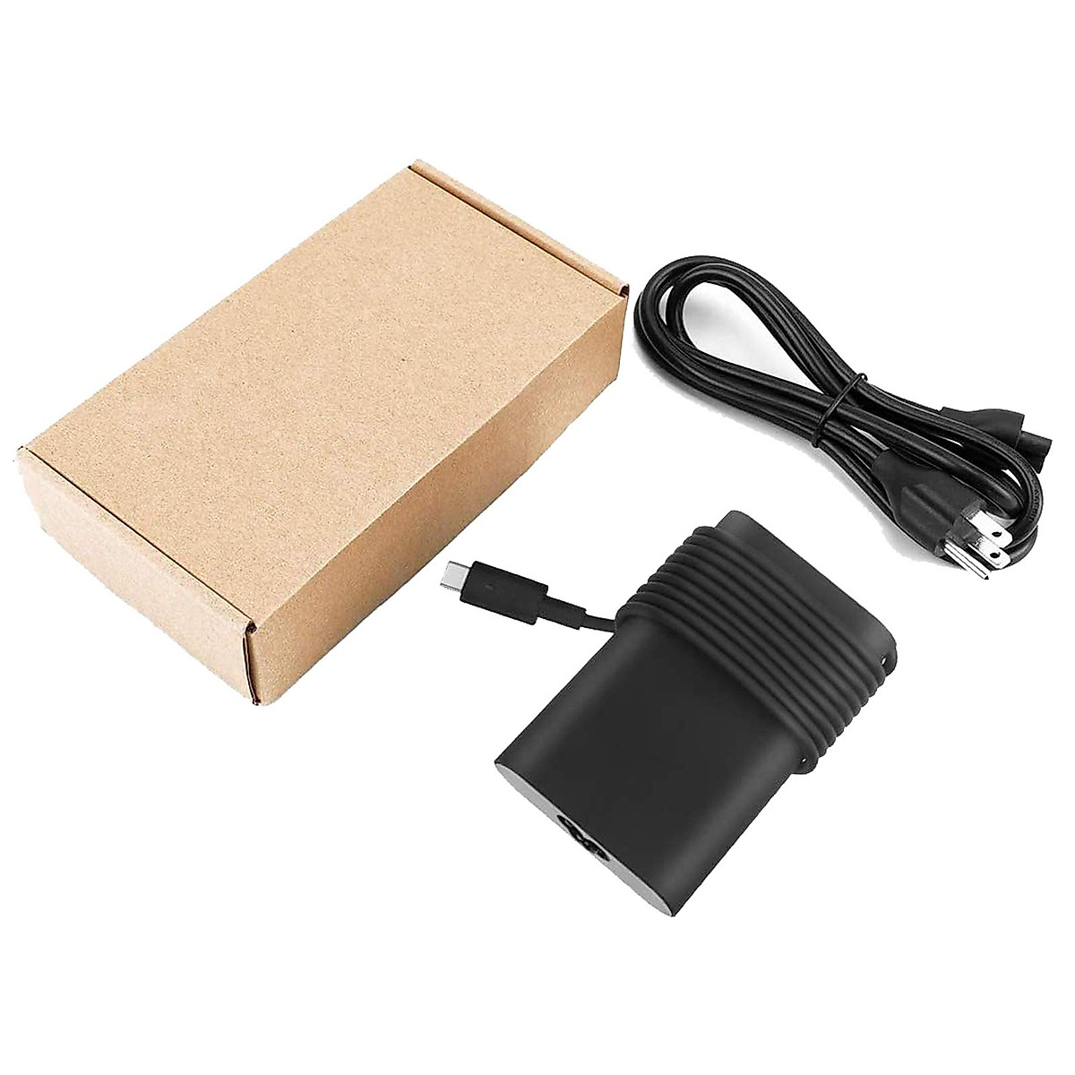 New 65W USB-C Type C AC Adapter Laptop Charger Replacement for Dell Latitude 5290 7200 7210 7400 7389 7390 2-in-1 7300 7320 7310 5320 7275 7370 XPS 13 9300 9310 9360 9365 9370 9380 LA65NM170