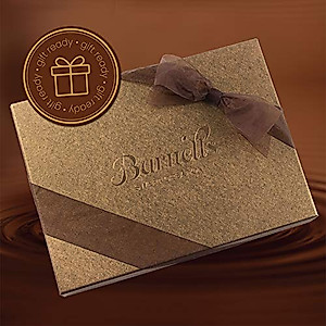 Barnetts Easter Chocolate Gift Baskets, 12 Cookie Chocolates Box, Covered Cookies Mens Holiday Gifts, Gourmet Prime Candy Basket Delivery, Spring Food Ideas For Adults Mom Dad Men Women Boys Girls