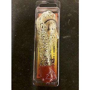 Kodiak 6" Tube Jig WH/RE 0.5oz