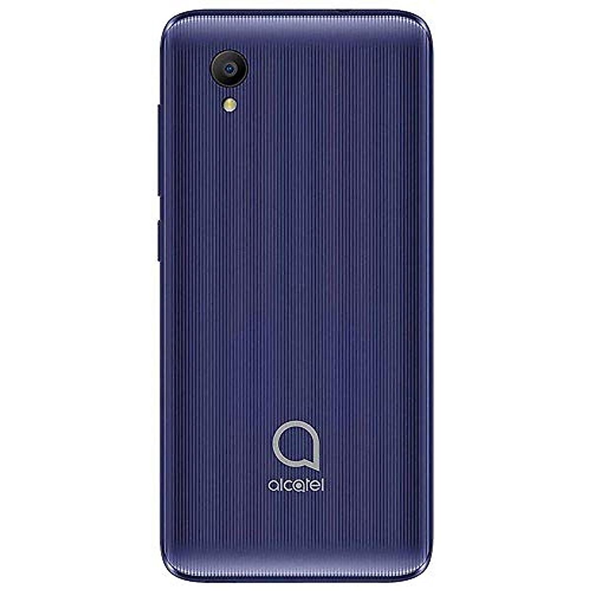 Alcatel 1 (16GB) 5.0" Full View Display, Removable Battery, FM Radio, Dual SIM GSM Unlocked US & Global 4G LTE International Version 5033E (Bluish Black)