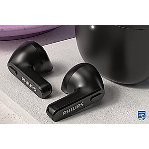 Philips T2236 True Wireless Headphones with IPX4 Water Resistance and Super-Small USB-C Charging case
