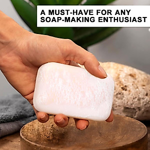 Titanium Dioxide 0.5 Lb - Pure Titanium Dioxide for Soap Making - Whitening Colorant for DIY and Crafts - Titanium Dioxide Powder - Titanium Dioxide for Soap