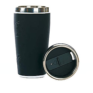 Paladone Playstation Thermal Travel Coffee Mug & Reusable Sticker Set