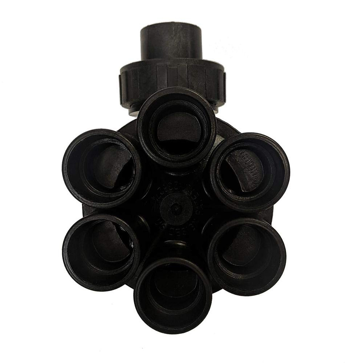 FIMCO Manufacturing Inc. 1” 6 Outlet Mini Indexing Valve with 5 and 6 Zone Cams Model# 9256-1006