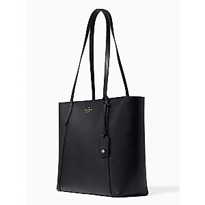 Kate Spade New York Cara Tote Large Shoulder Handbag (Black)