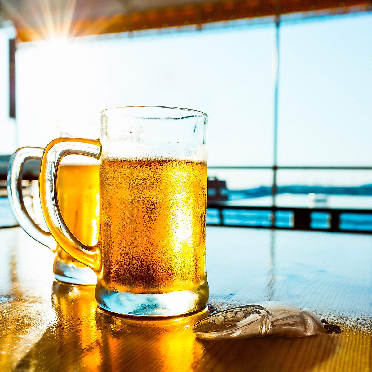 Crab Claw Beer Bottle Opener - Luxury Nautical Themed Gift for Kitchen Decoration - Gift for Wedding, Holidays, Fishermen, Beach Lovers.