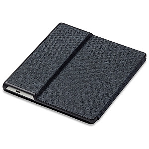 Kindle Oasis Water-Safe Fabric Cover, Charcoal Black