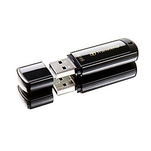 Transcend 64GB JetFlash 350 USB 2.0 Flash Drive TS64GJF350