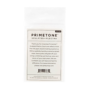 PPRIMETONE® STANDARD SMOOTH PICK .88MM - 3 Pack