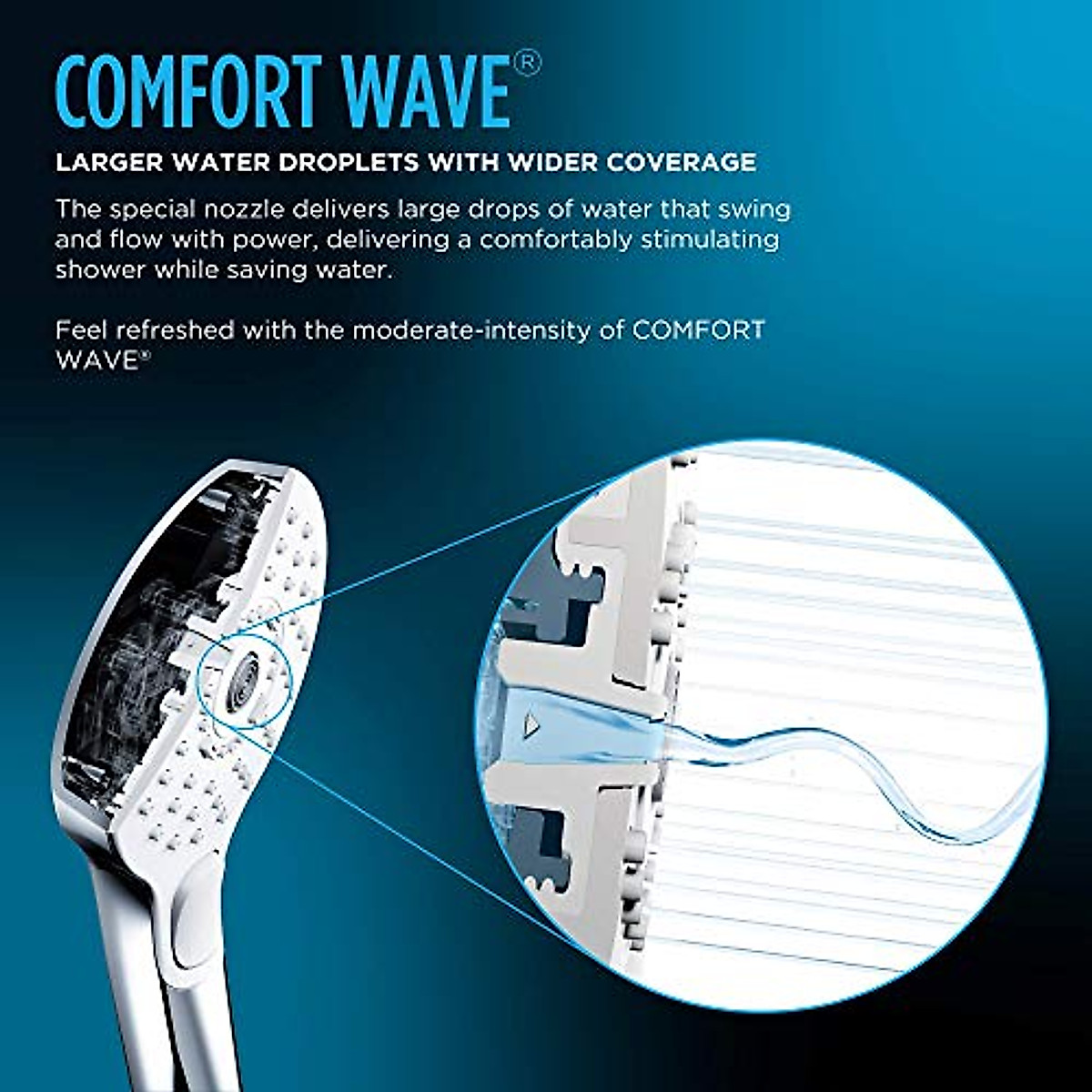 TOTO TBW01009U4#PN G Series Round Single Spray 4 Inch 1.75 Gpm Handshower with Comfort Wave Technology, Polished Nickel Showerheads