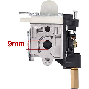Hipa SRM 210 Carburetor Maintenance Kit for Echo Weed Eater SRM210 GT200R HC150 PE200 SRM211 GT200 PE201 GT201 HC151 PPF210 PPF211 HCR150 SHC210 SHC211 SHC212 SRM-210 HC-150 Trimmer