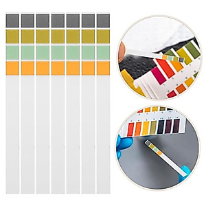 OUNONA 200pcs Ph Test Paper Ph Test Strips for Food Ph Testing Strips Ph Test Strips for Women Ph Tester Pool Water Test Strips Food Ph Tester Fish Tank Ph Test Kit Water Ph Test Strips