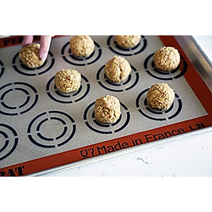 Silpat The Original Perfect Cookie Non-Stick Silicone Baking Mat, 11-5/8" x 16-1/2"