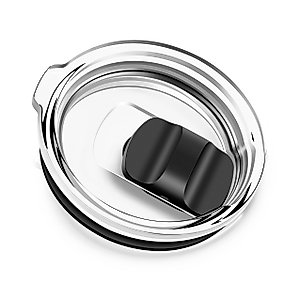 30 oz Tumbler Lid, 30 oz Magnetic Replacement Lids Compatible for YETI 30 oz Tumbler, 14 oz Mug and 35 oz Straw Mug, Travel Spill Proof Cup Lids Covers with Magnetic Slider Switch, BPA Free