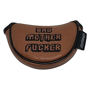 ReadyGOLF Bad Mother Fucker Embroidered Putter Cover Mid-Size Mallet