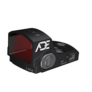 Ade Advanced Optics 2MOA RD3-020 Raptor Red Dot Sight for Optics Ready Pistol That is Compatible with RMR fooprint Optics Such as Holosun HS407C/HS507C/HS507T and Riton X3 Tactix PRD.…