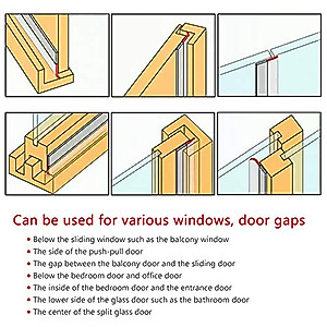 TORRAMI Wide Silicone Weather Stripping 3 inch Width 20 Feet Length, Draft Stopper Seal for Barn and Garage Door Under Bottom,Top, Sides, Black