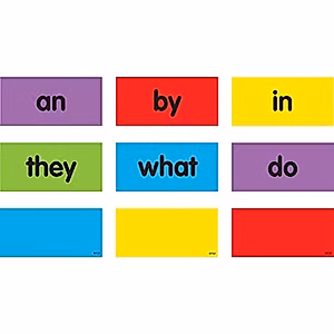 Teacher Created Resources Cling Thingies Sight Words