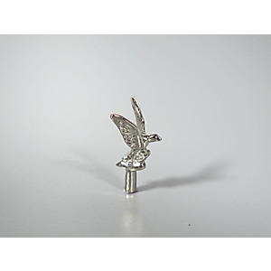 for Remote Control Toy Accessory Semi Truck Custom Front Hood Grill Ornament Emblem Eagle for Tamiya 1/14 Semi King Hauler Truck