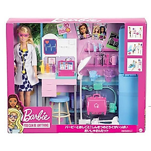 Barbie® Medical Doctor Doll And Playset