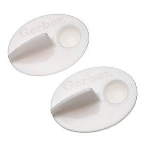 NUK 6 Pack Replacement valves Spill Proof Cup, Colors May Vary