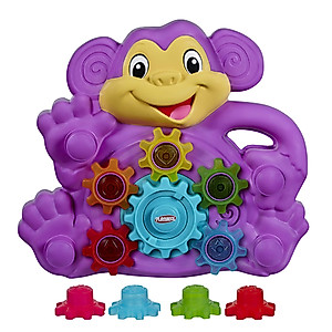 Playskool Stack 'n Spin Monkey Gears Toy (Amazon Exclusive)