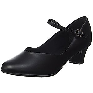 So Danca Adult 1.5" Character Shoes CH50BLK07.0M Black 7 M US