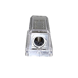 0/2 Gauge to 8 X 8 Gauge Power/Ground Distribution Block Nickel Plated PD-15N