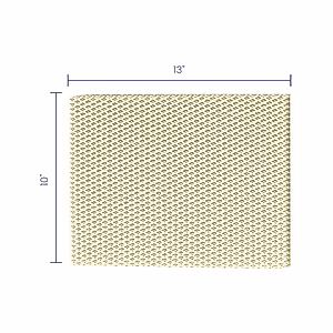 AprilAire 45 Water Panel Humidifier Filter Replacement for AprilAire Whole-House Humidifier Models 400, 400A, 400M (Pack of 2)
