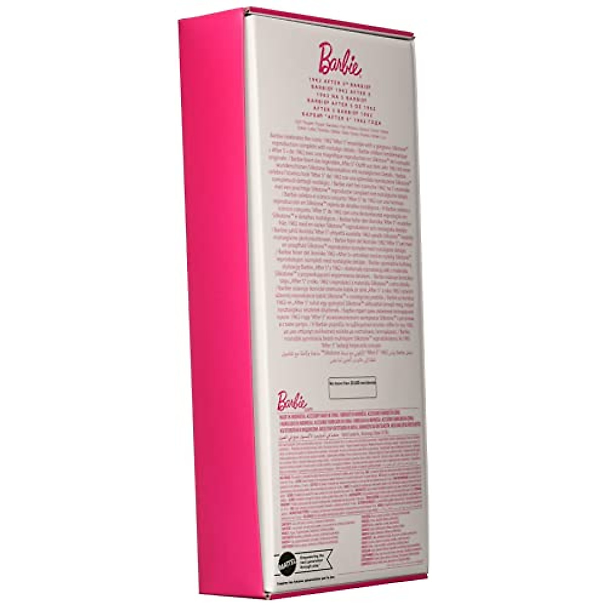 Barbie Signature 1962 After 5 Silkstone Barbie Doll Reproduction