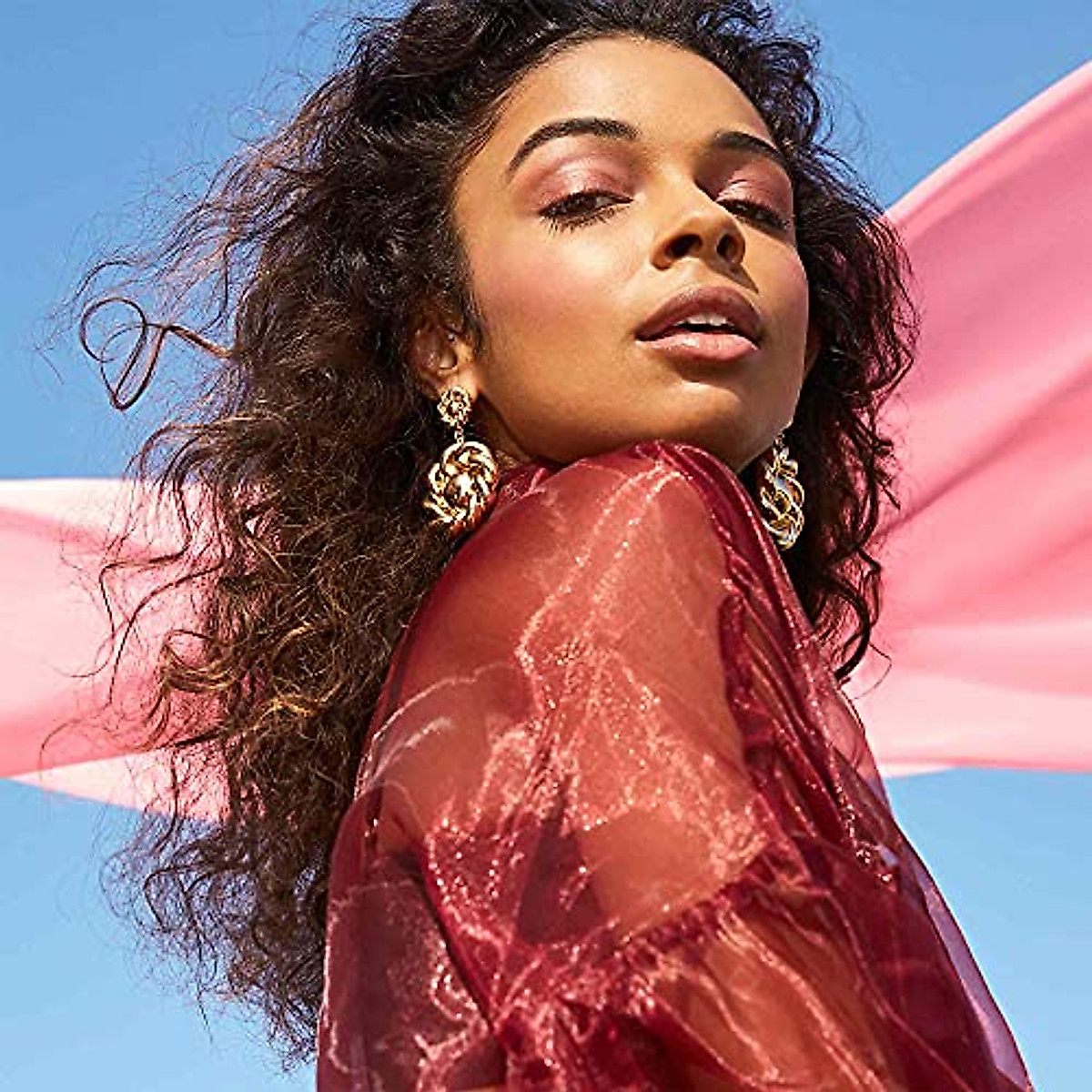 Honest Beauty Lit Powder Blush, flirty 0.138oz