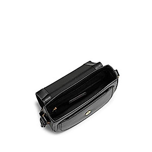 Marc Jacobs Rider Leather Crossbody Bag (Black)