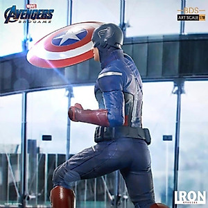 Iron Studios - Avengers: Endgame - Captain America 2012 BDS Art Scale 1/10