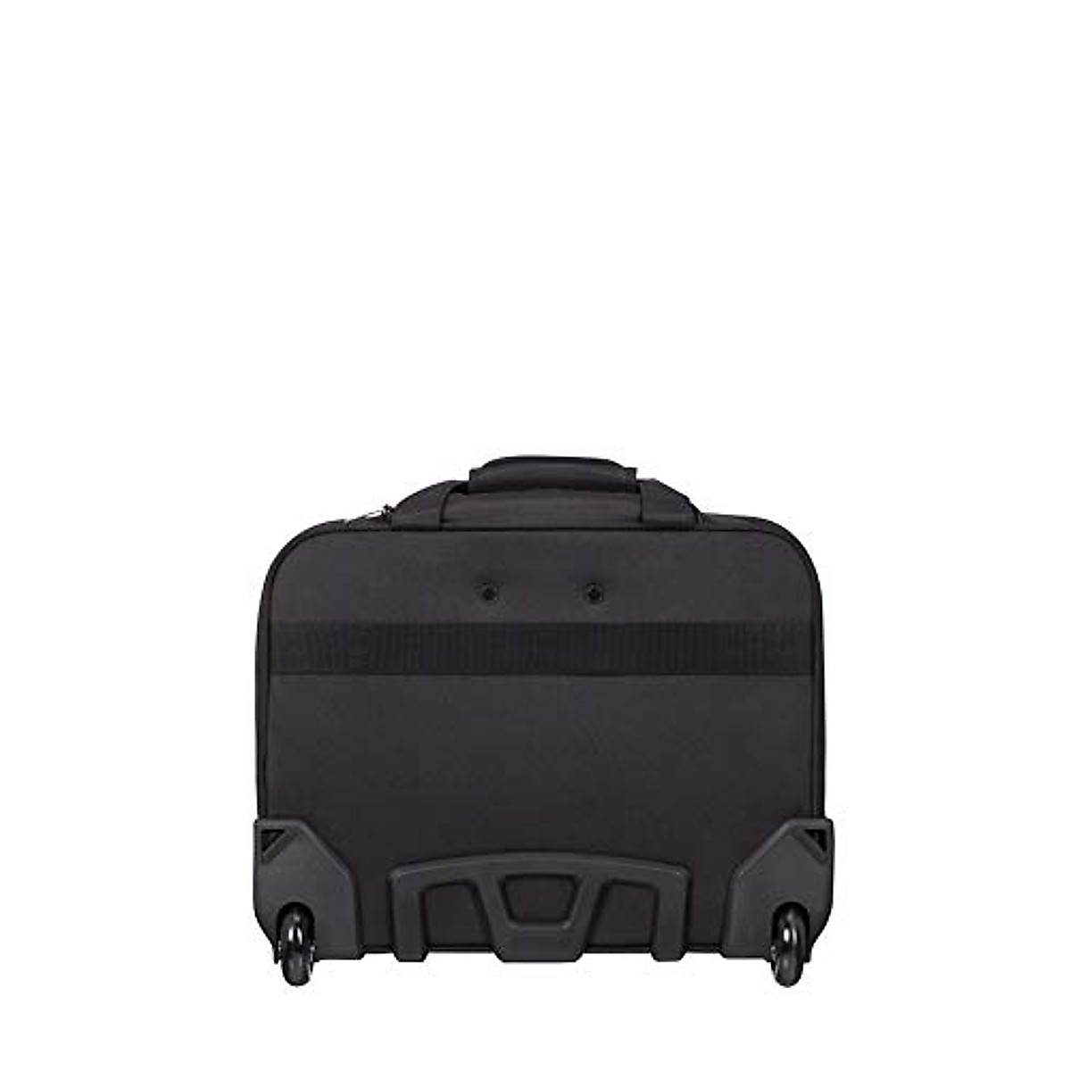 American Tourister Roller Case, Black (Black/Orange), 44 Centimeters