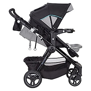 Baby Trend City Clicker Pro Travel System, Soho Blue