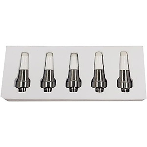 Set of 5 Replacement Heads, Replacement Accessories. Ⅰ/1.2 Version, for All 510 Threads