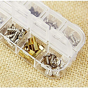 1 Box Mini Screws for Computer Fastening Parts Notebook Screws SCRW-032282