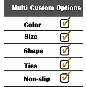 MYLSMPLE Custom Size Bench Cushion for Indoor Outdoor Patio Furniture Window Seat Swing Cushion Porch Bench Chair Pads (Custom, Custom)