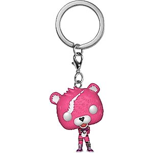 Funko 35717 Pop! Keychain: Fortnite - Cuddle Team Leader Collectible Figure, One Size, Multicolor