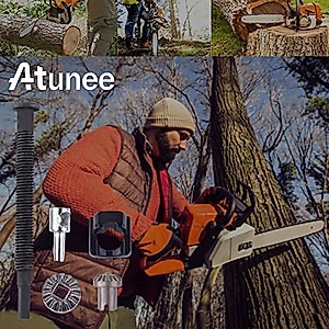 Atunee Chain Bar Tensioner Adjuster Kit for Echo CS-400 cs400 CS-450 Chainsaws Replaces V651000001 V651000011 V203000110 C309000030 V355000800