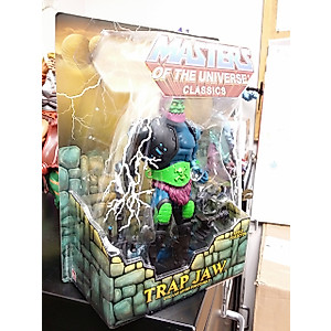 HeMan Masters of the Universe Classics Exclusive Action Figure Trapjaw