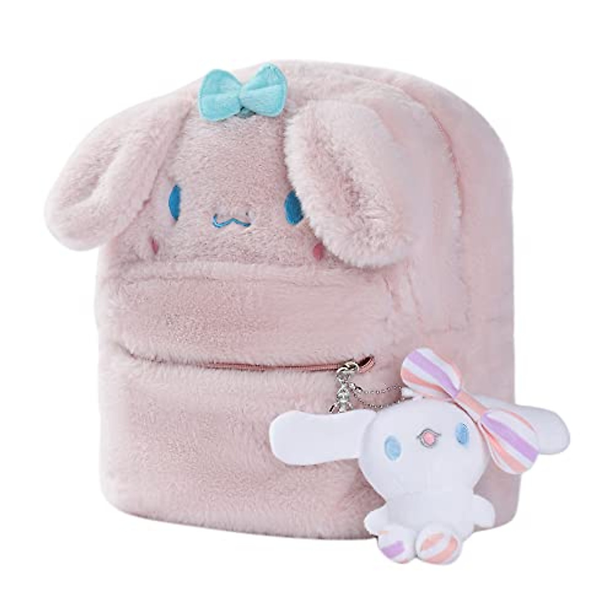 My Melody Backpack Kawaii Cinnamoroll Backpack with Cute Accessories for Girls (Pink)