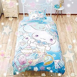 Sanrio Cinnamoroll futon Cover Single 3-Piece Set Quilt Cover Mattress Cover Pillow Cover SB-506-s