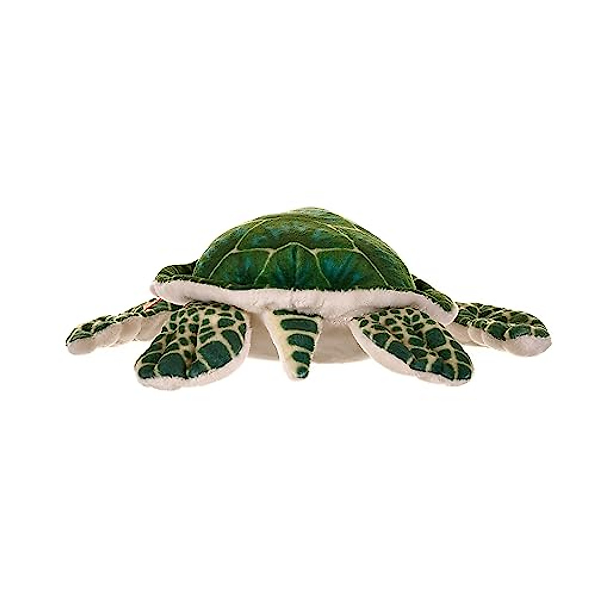 Wild Republic Sea Turtle Plush, Stuffed Animal, Plush Toy, Gifts for Kids, Cuddlekins, Green 8 Inches,Multi