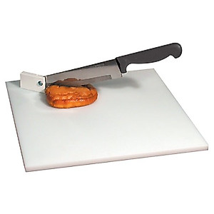 Cutting Board with Pivot Knife- White Board