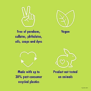 Clean & Clear Aloe Vera Gentle Facial Cleanser for Acne-Prone & Sensitive Skin, Oil-Free Daily Face Wash with Aloe Vera, Vegan, No Animal Testing, Paraben-, Soap- & Dye-Free, 7.5 fl. oz