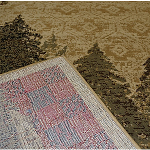 Mayberry Rugs Forest Area Rug, 2'3"x3'3, Antique