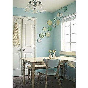 Flatirons Disc Adhesive Medium Plate Hanger Set (4-3 Inch Hangers)