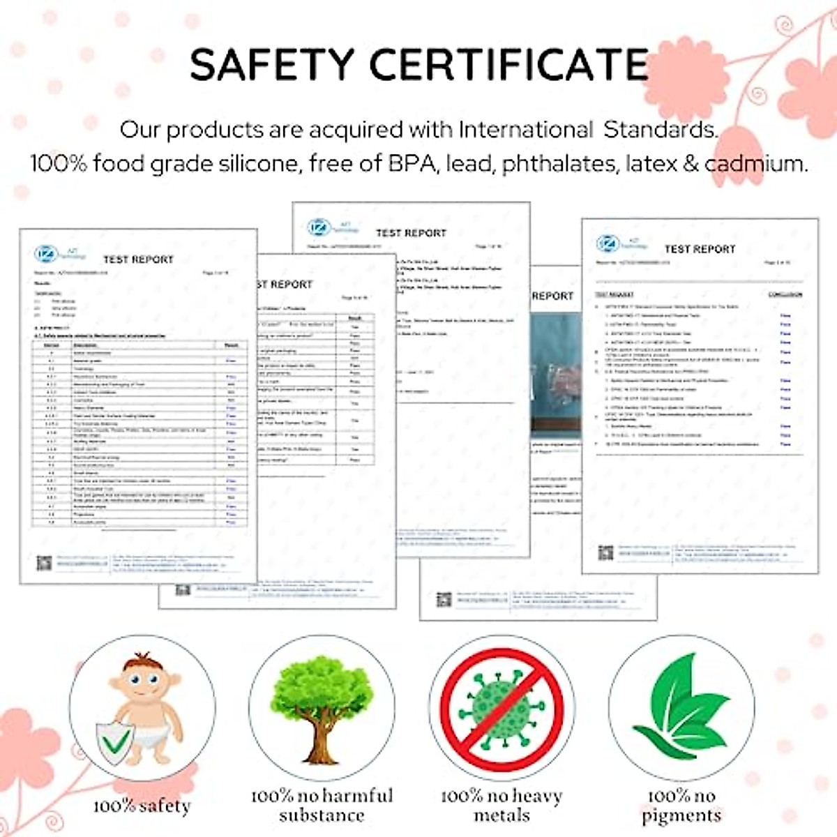 Toy Safety Straps, 4 Pack Silicone Sippy Cup Straps, Sippy Cup Leash for Baby, Keep Bottles and Sippy Cups Close at Hand and Off The Ground or Floor (4PACK, Sage/Ether/Blush/Muted)