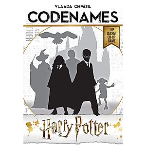 CODENAMES: Board Game , Based on Harry Potter Films , Officially Licensed Merchandise
